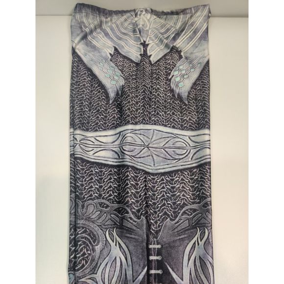 TAFI | Pants & Jumpsuits | Nwot Tafi Steel Armor Leggings Plate Chain ...